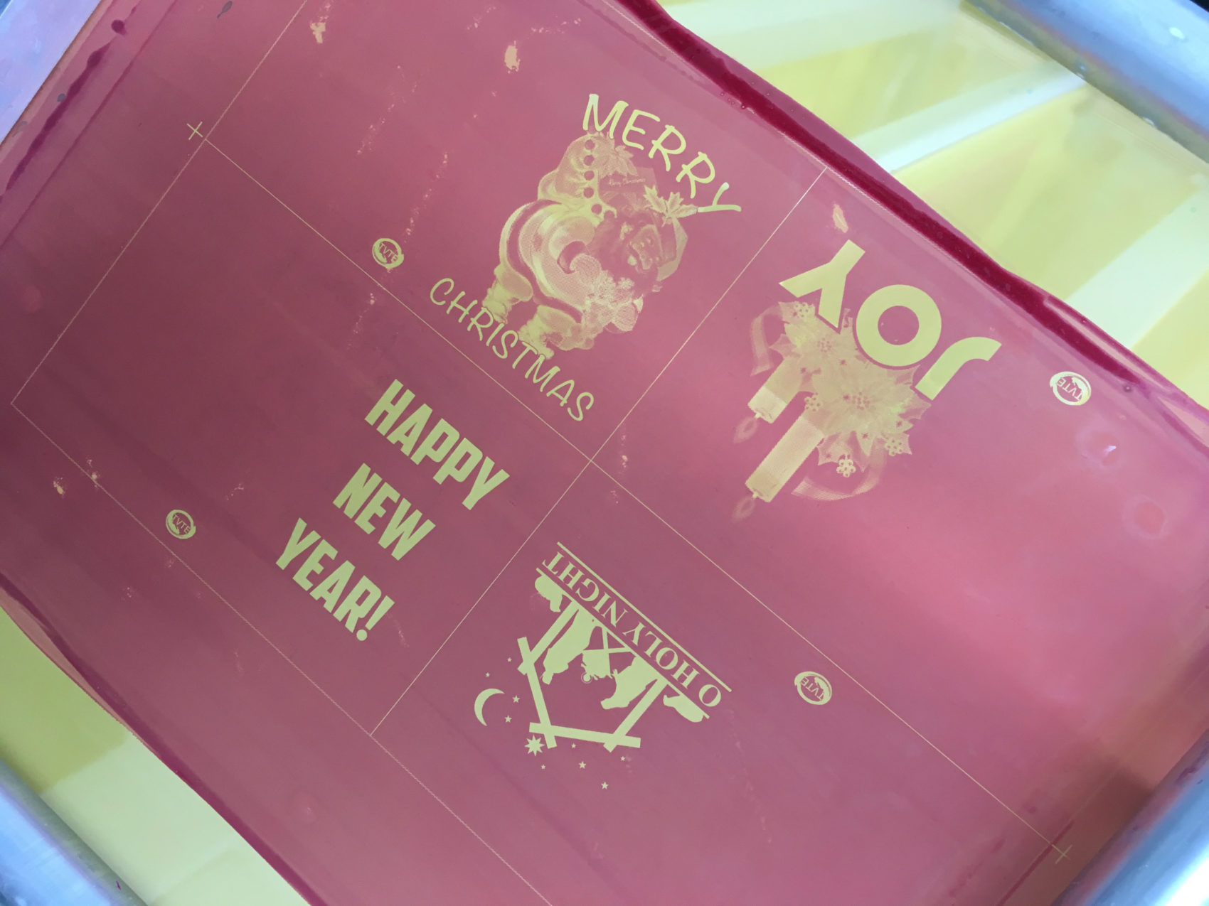 Screen Printing: Greeting Cards – Education Monkey