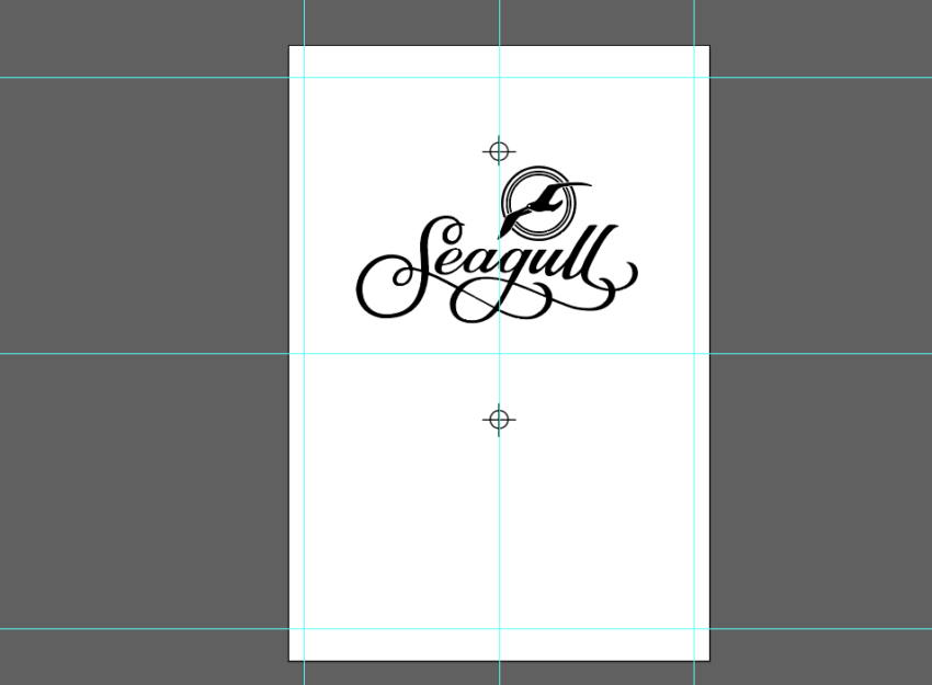 APRIL 2019: Screen Printing Template 13"X19" (Seagull)