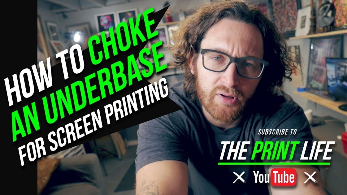 Screen Printing: White Underbase – Education Monkey
