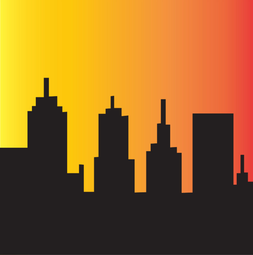 LIne Drawing: Cityscape Adobe Illustrator – Education Monkey